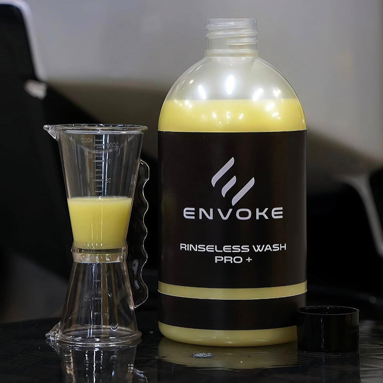 The Rinseless Wash – Envoke Car Care