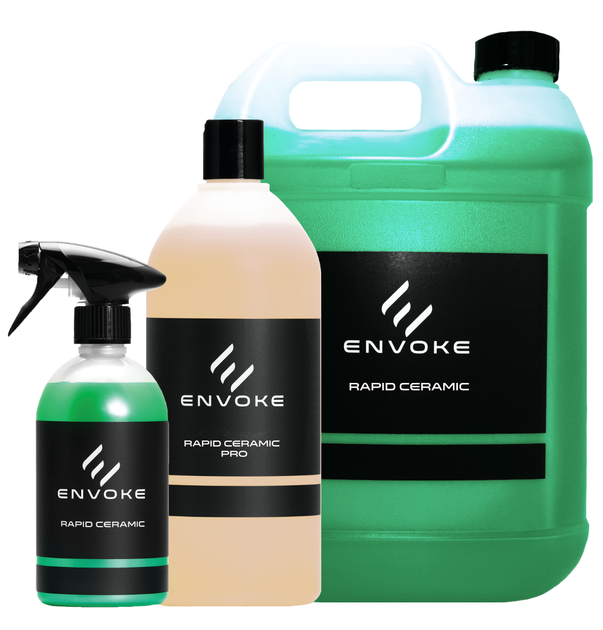Envoke Rapid Ceramic spray on rinse off ceramic sealant – Envoke Car Care