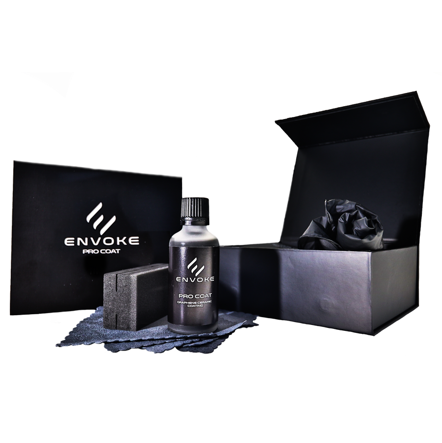 Envoke Pro Coat Graphene Ceramic Coating – Envoke Car Care
