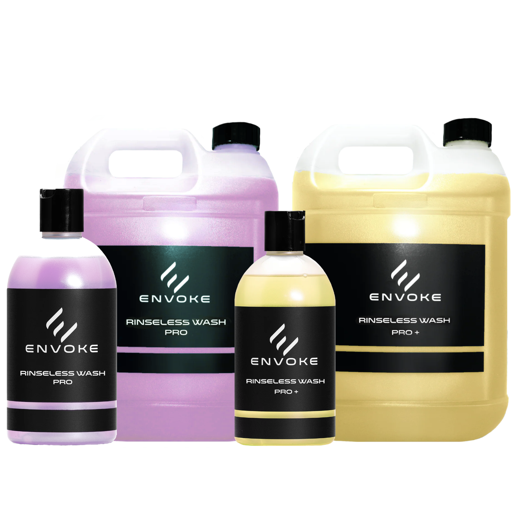 Envoke Rinseless Wash Pro and Rinseless Pro + Sio2 – Envoke Car Care