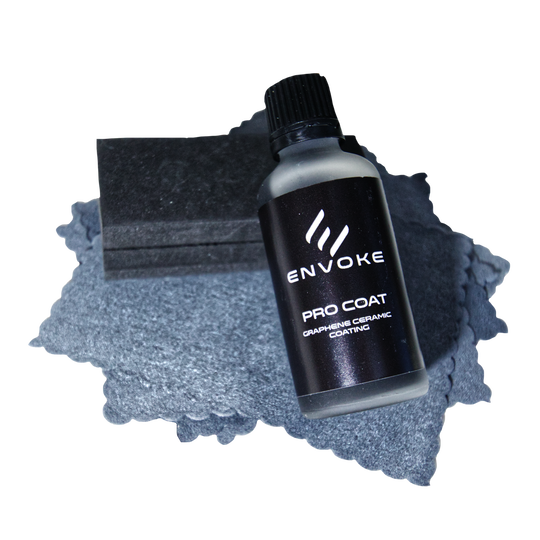 Envoke Pro Coat Graphene Ceramic Coating – Envoke Car Care