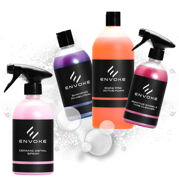 Envoke Essentials Kits – Envoke Car Care