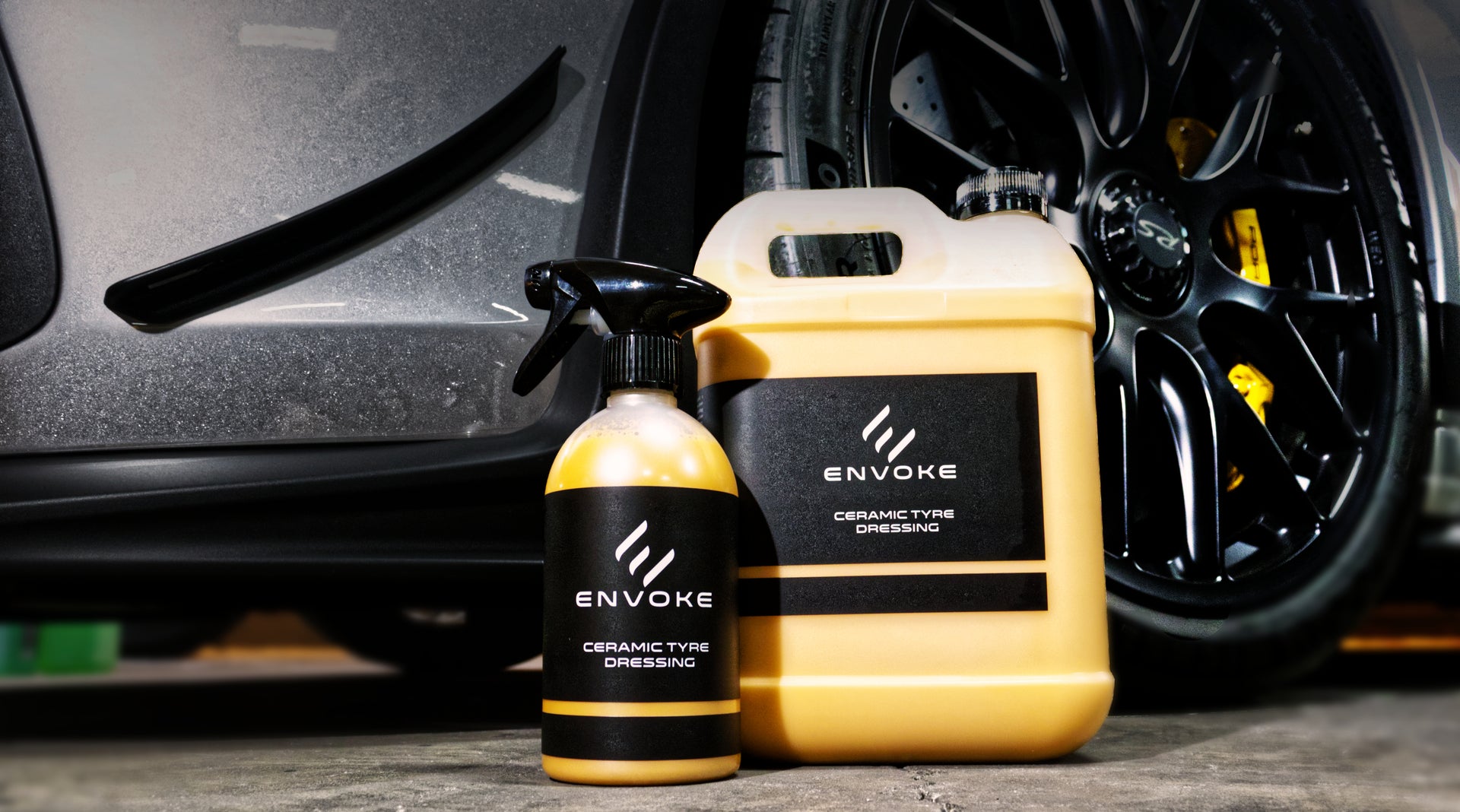 Envoke – Envoke Car Care